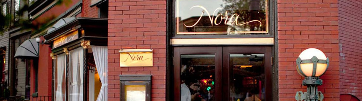 Restaurant Nora - Environmental Film Festival